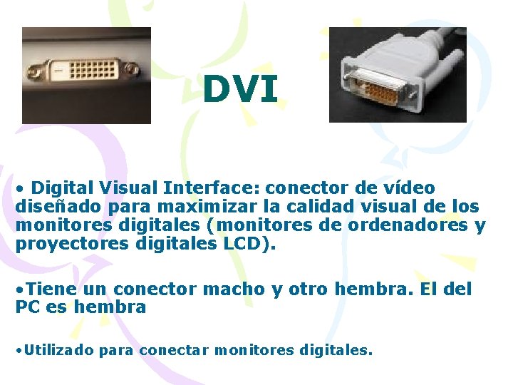 Tipos de Conectores de PC 1 2 3