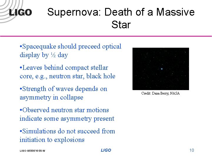 The Laser Interferometer GravitationalWave Observatory In Operation ...