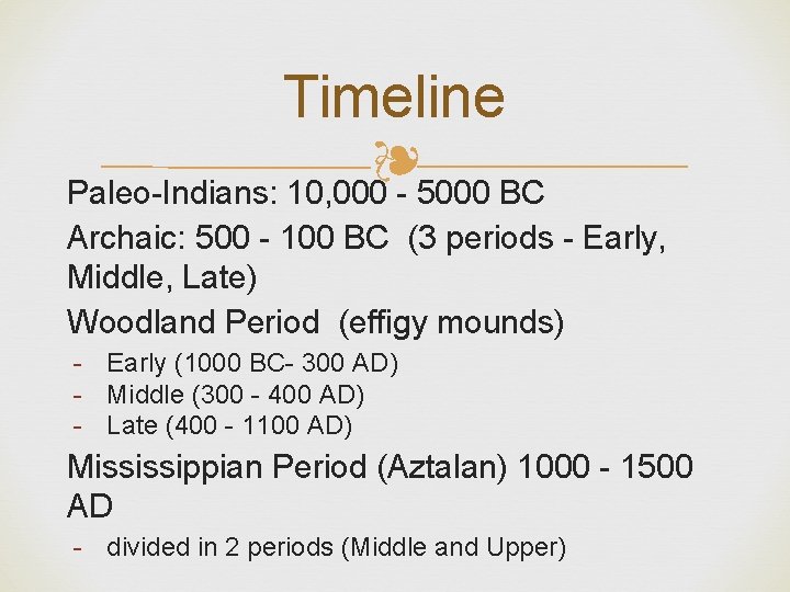 Introduction to Native Americans in Wisconsin Aaron Bird