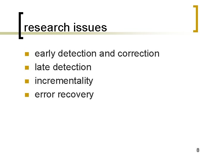 error handling Higgins Galatea Dialogs on Dialogs Group