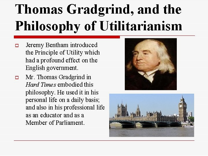 Hard Times And the Battle Between Fact and