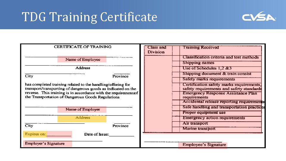2020 North American OutofService Criteria and Inspection Bulletin