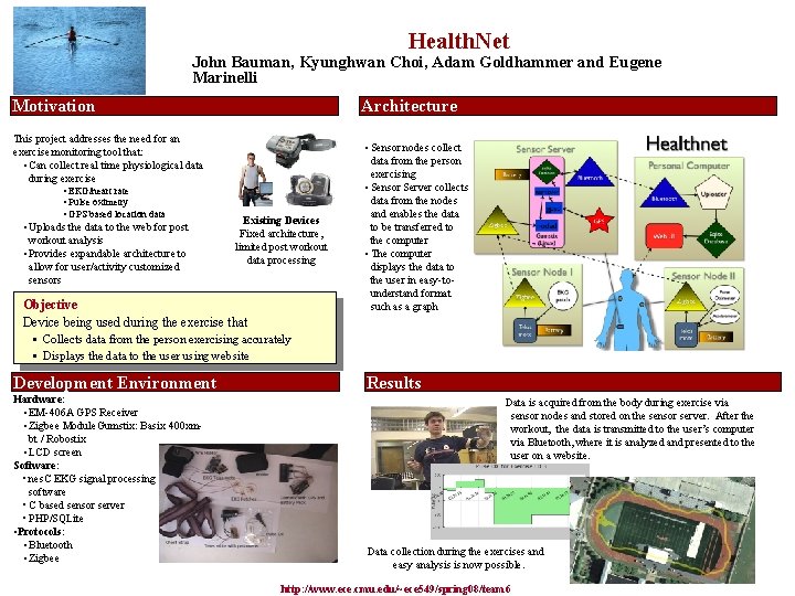 Health Net John Bauman Kyunghwan Choi Adam Goldhammer