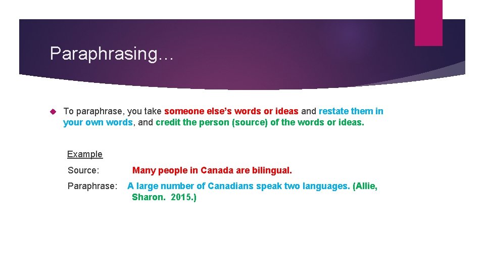 What is Plagiarism By Sharon Allie Image Source