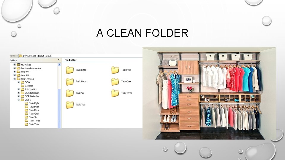 UNDERSTANDING FILES AND FOLDERS ORGANIZATON COMPUTER HARD DRIVES