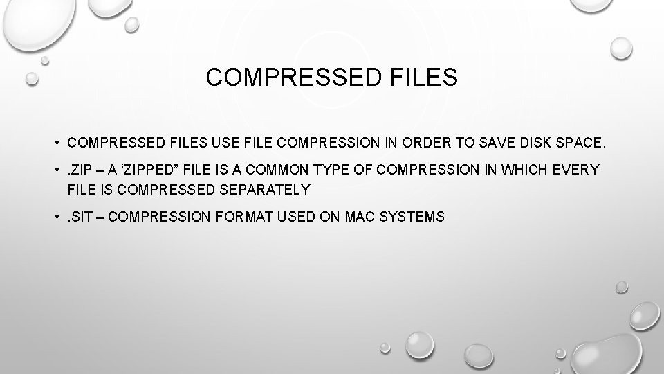UNDERSTANDING FILES AND FOLDERS ORGANIZATON COMPUTER HARD DRIVES