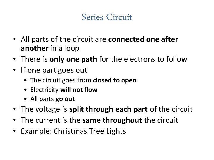 Circuit Notes Physics 3 Electricity and Magnetism Circuits