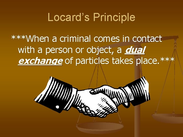 History of Forensic Science What is forensics n