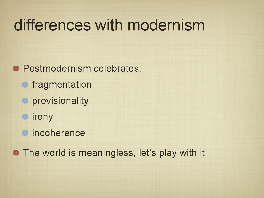 postmodernism by Gianluca Serpi postmodernism Everything is a