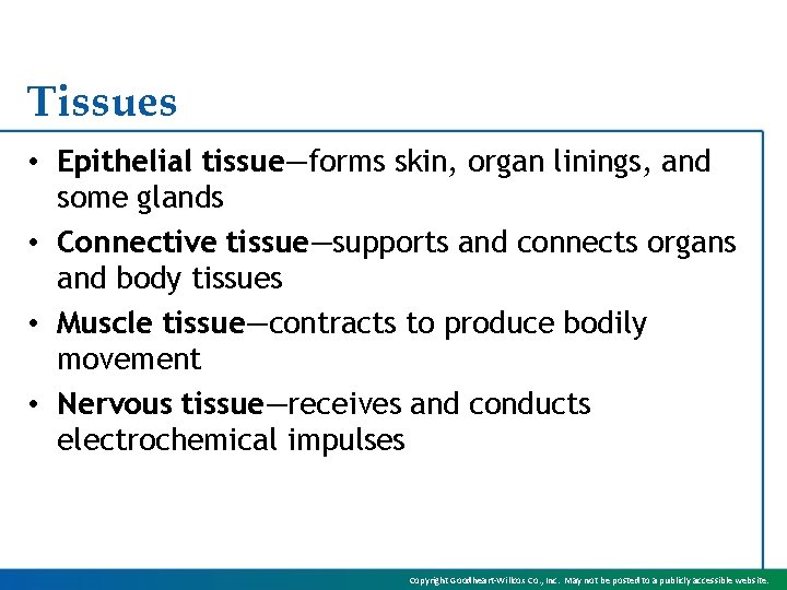 Chapter 1 The Basics and the Body What