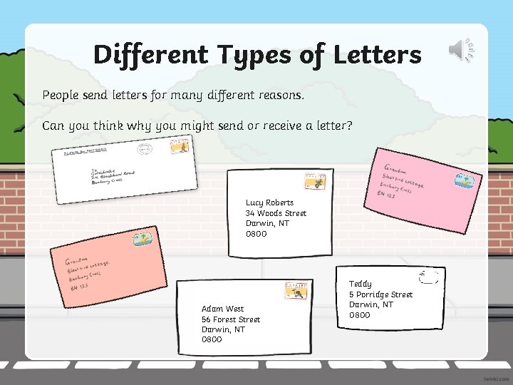 Why are Letters Important Have you ever received