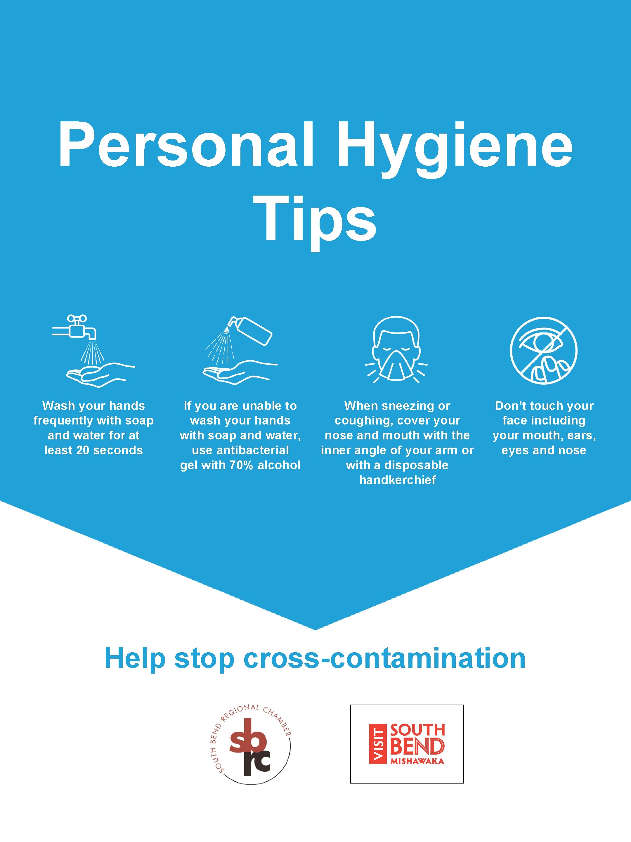 Template Background Options Use blue for calming wellness