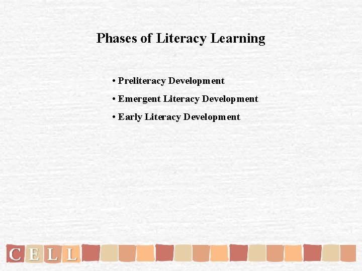 Bridging the Research to Practices Gap Tracy L
