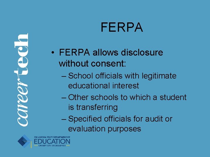 Legal Foundations of Special Education Paraprofessional Workbook Module