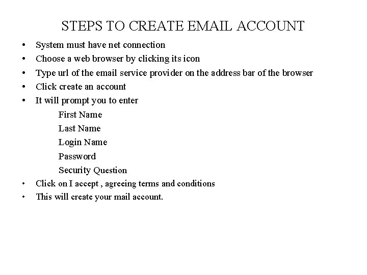 Web Technology Internet and WWW What is INTERNET