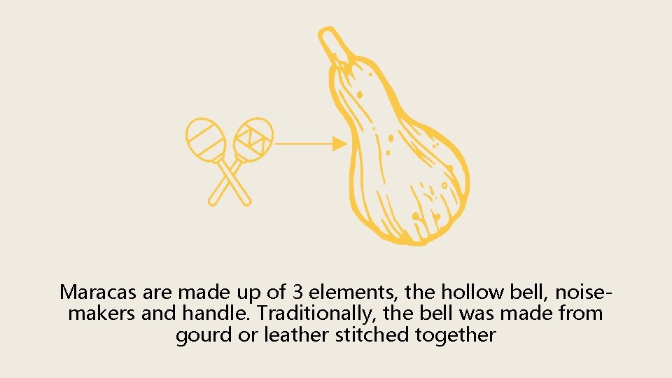 Make your own Maracas Print Lab Learning Objectives