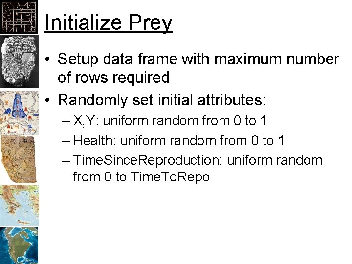 AgentBased Models with R R is a scripting