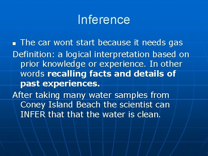 What is Science Brainstorm in groups n Science