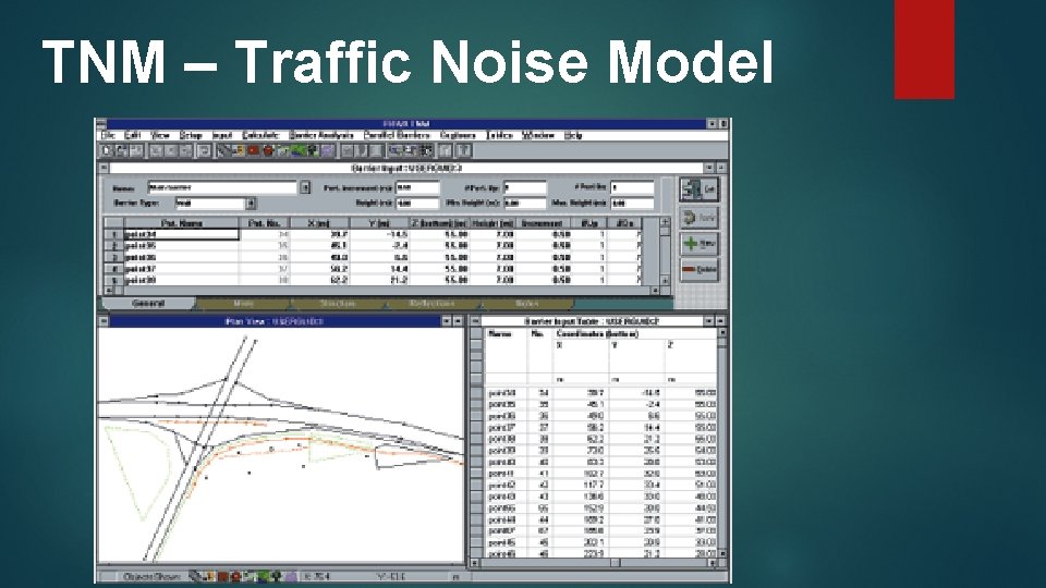 Road Noise Study Bill Holliday PE Acoustical Consultant