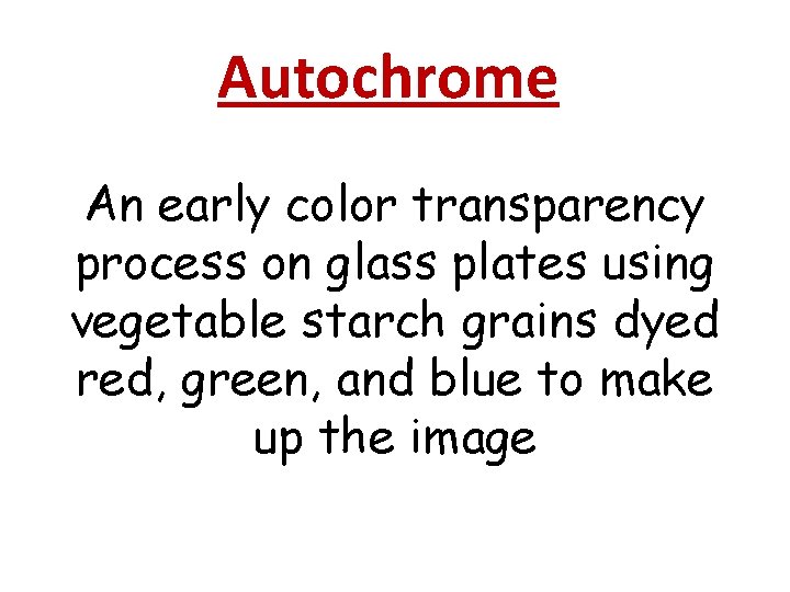 Early History of Photography Review Dates to Know