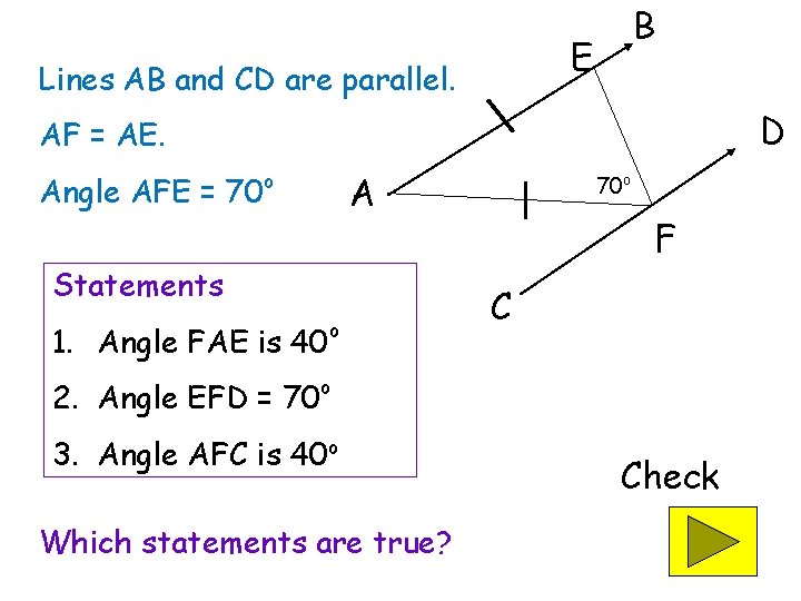 Area and perimeter Angles 2 1 Triangles Algebra