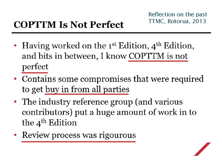Network Outcomes Contract TTM Crash Investigation Bill van