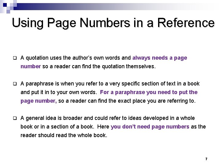 Writing Referencing Sources Debra Myhill References What is