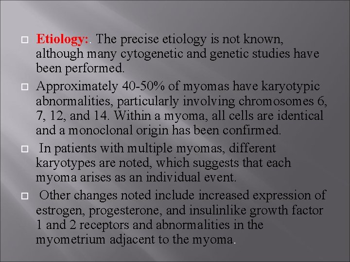 UTERINE LEIOMYOMAS LEIOMYOMATA FIBROIDS Osama EL Kady Prof