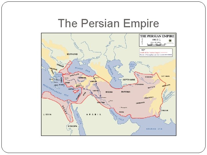 Empires of Mesopotamia The Persian Empire In 539