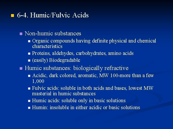 Ch 6 ACIDS BASES n 6 1 Definitions