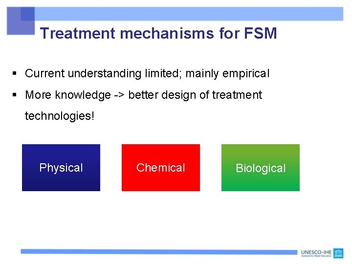 ONLINE COURSE FAECAL SLUDGE MANAGEMENT DEVELOPED BY UNESCOIHE