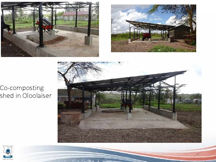 UBSUP DTF project KENYA Operation of a Cocomposting