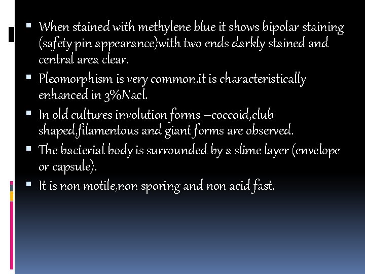 Yersinia Pasteurella Francisella INTRODUCTION v The name Yersinia