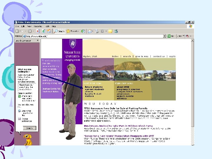 Weber State University Department of Radiologic Sciences Computer
