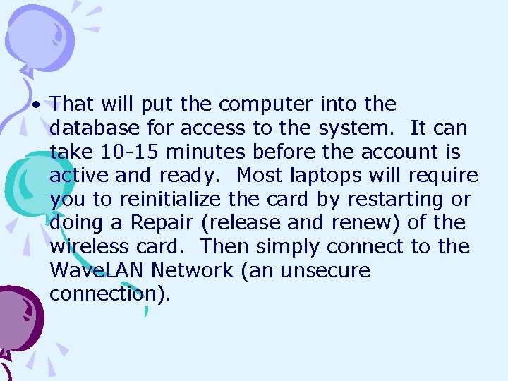 Weber State University Department of Radiologic Sciences Computer