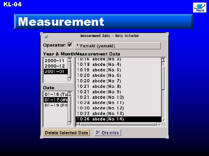 LiquidBorne PARTICLE COUNTER for Pharmaceutical z Features of