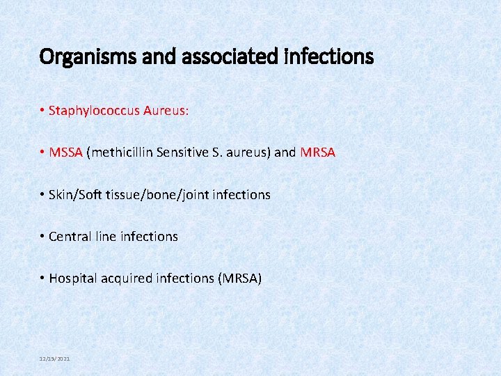 Antibiotics An Overview Dawood Yusef MD Assistant Professor