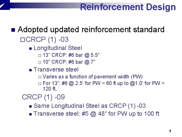 DFW Connector Pavement Design and Construction Challenges and