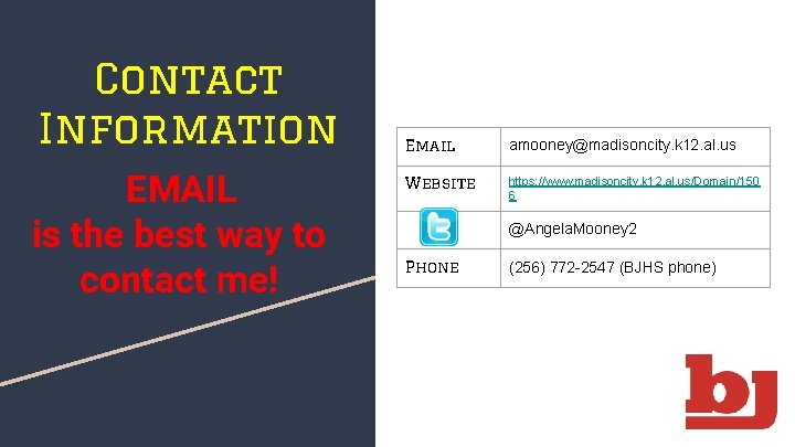 About Me Bonjour et Bienvenue My name is