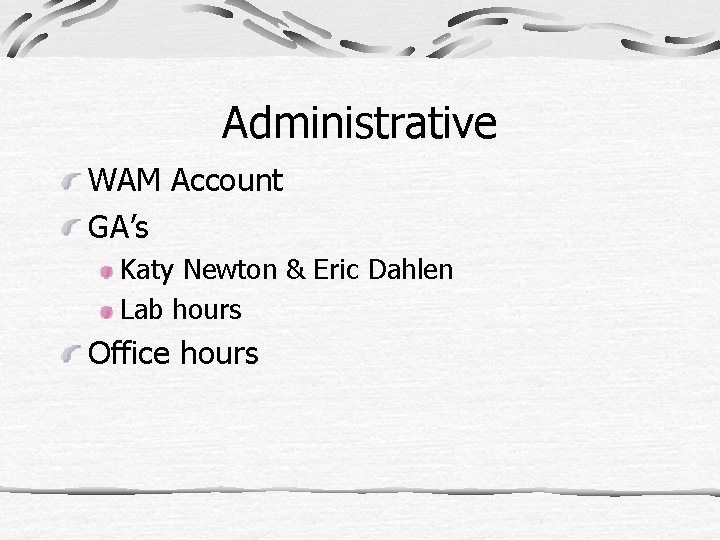 LBSC 690 Session 1 Introduction Introduction Class Introductions