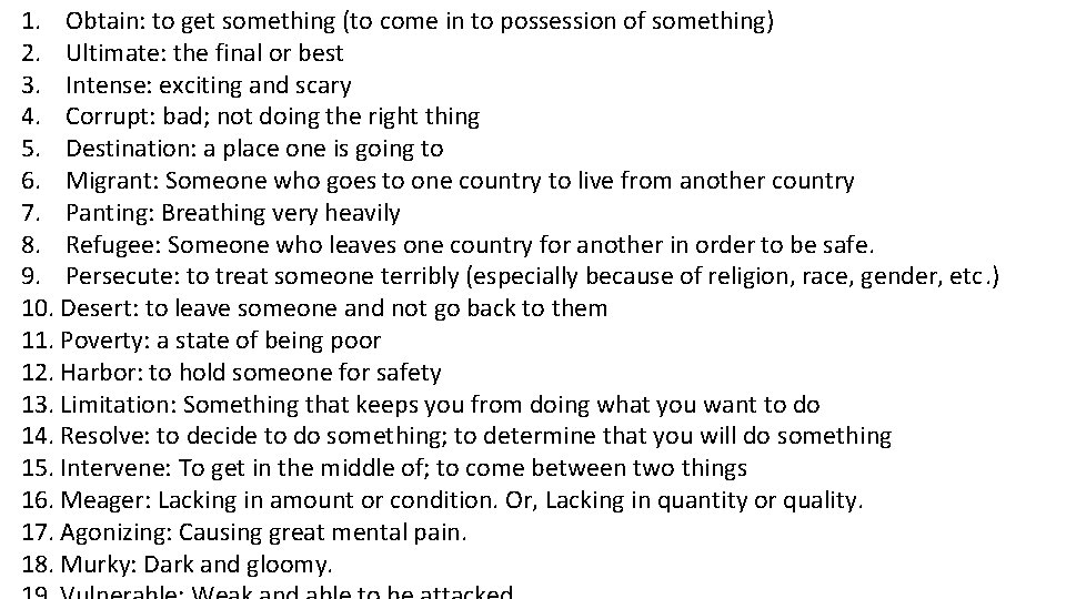 WarmUp Take a sheet from the tan bin