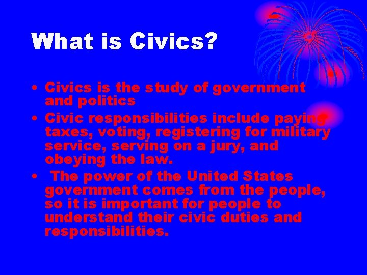 10 Concepts Every Citizen Should Know By Taryn