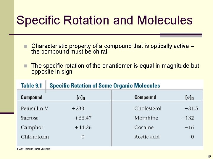 9 Stereochemistry Based on Mc Murrys Organic Chemistry