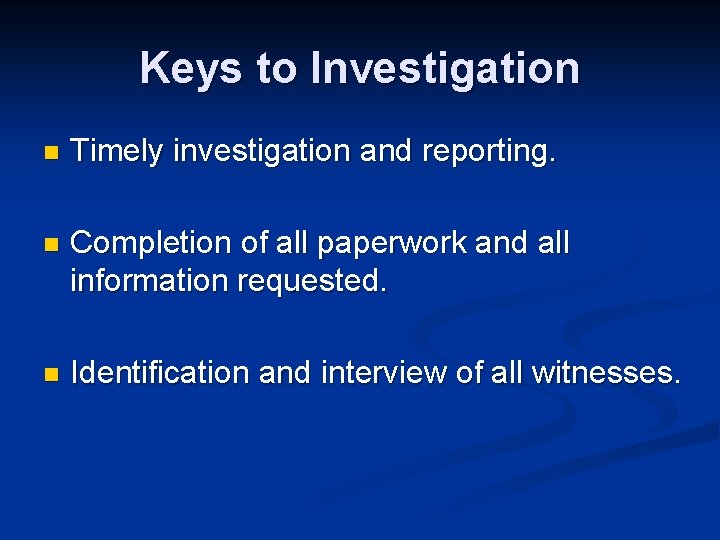 Employers Role in Legal Defense Michael W Burkett