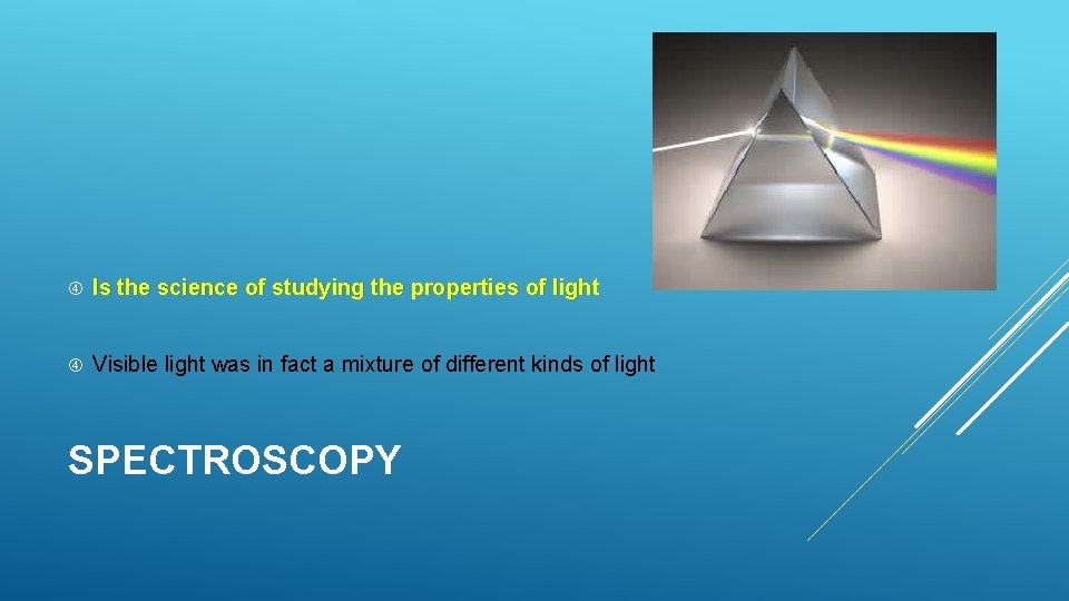 Is the science of studying the properties of
