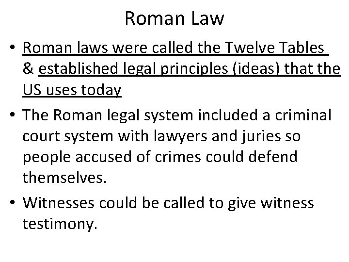The Roman Empire 27 BCE1453 CE Included most