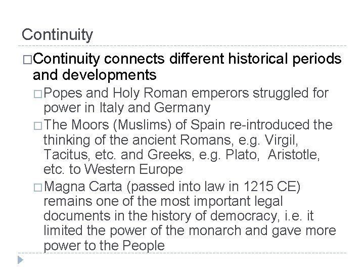 History 10 How to Think About History Unit