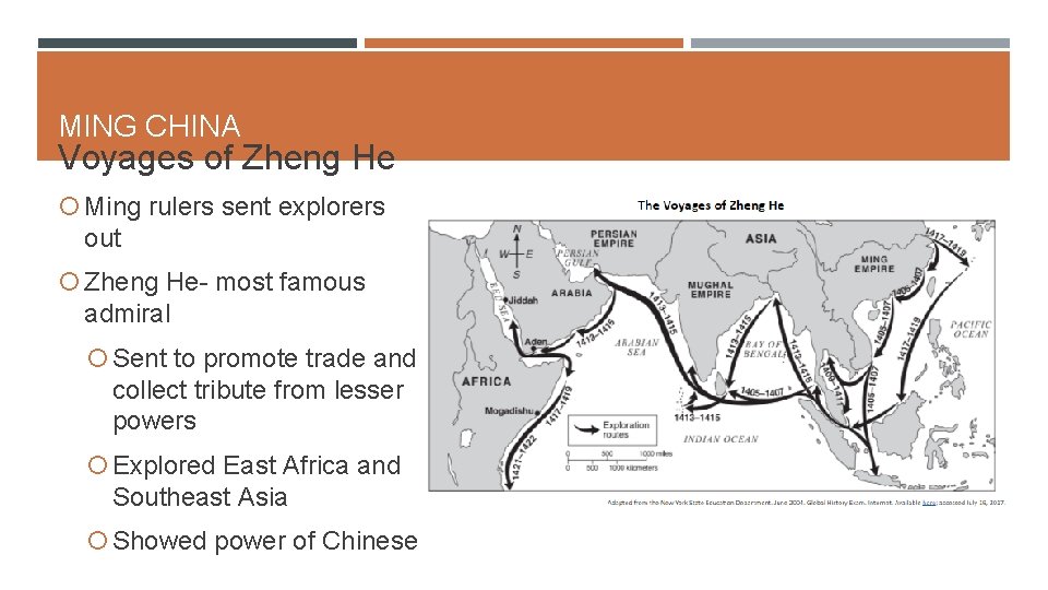 EARLY WORLD HISTORY THE OTTOMAN AND MING PRE1600
