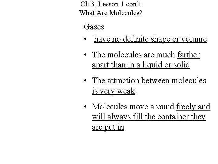 Chapter 3 The Structure of Matter Integrated Lab