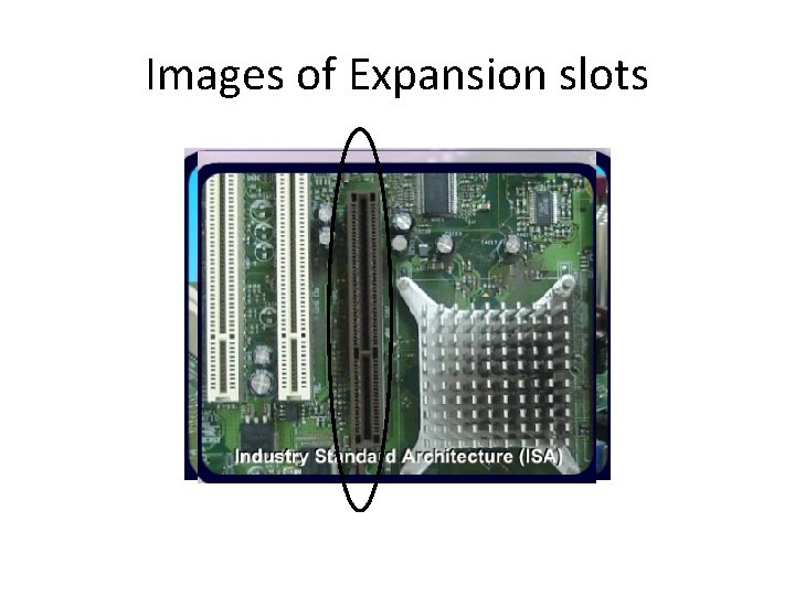Learning Outcomes Identify the location of the Central
